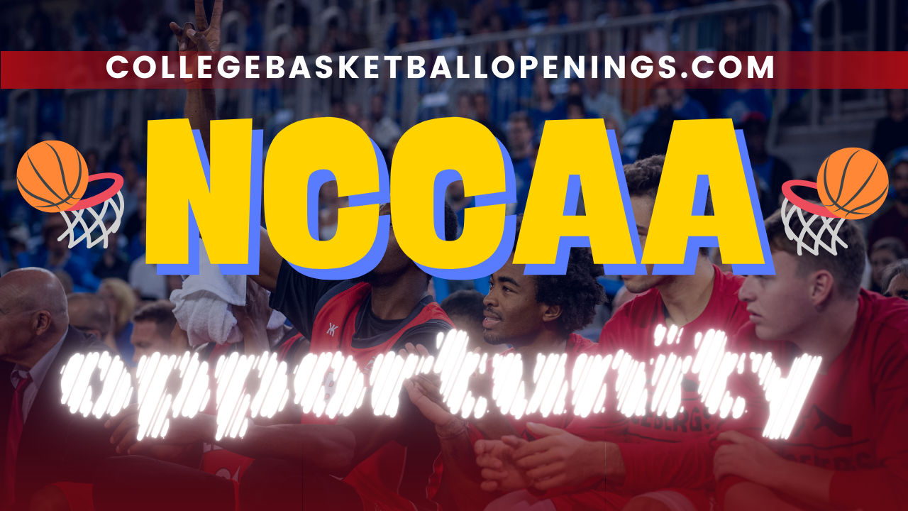 NCCAA OPPORTUNITIES FOR UNSIGNED MEN'S BASKETBALL
