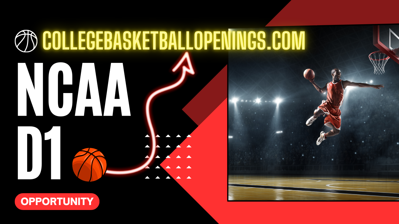 NCAA D1 Men's Basketball Program Looking for Best Available!