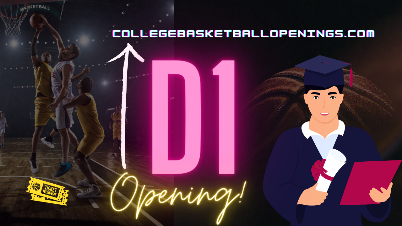 D1 OPPORTUNITIES FOR UNSIGNED MEN'S BASKETBALL