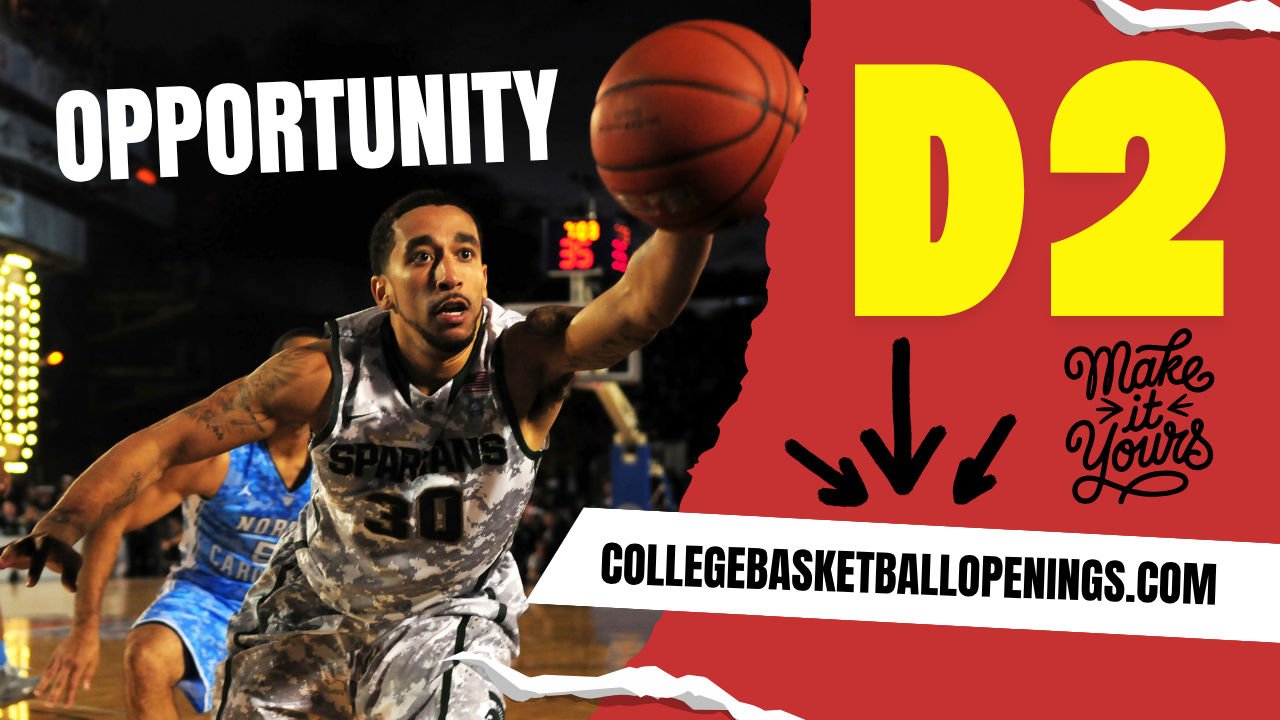 D2 OPPORTUNITIES FOR UNCOMMITTED MEN'S BASKETBAL