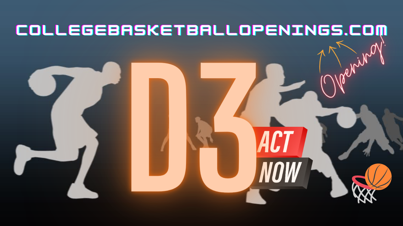 NCAA D3 Still Looking to Add Players! 2024