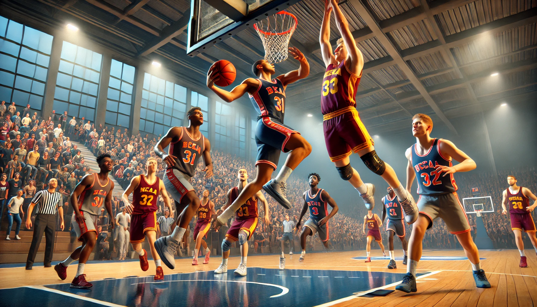 NCAA D2 Basketball Complete List