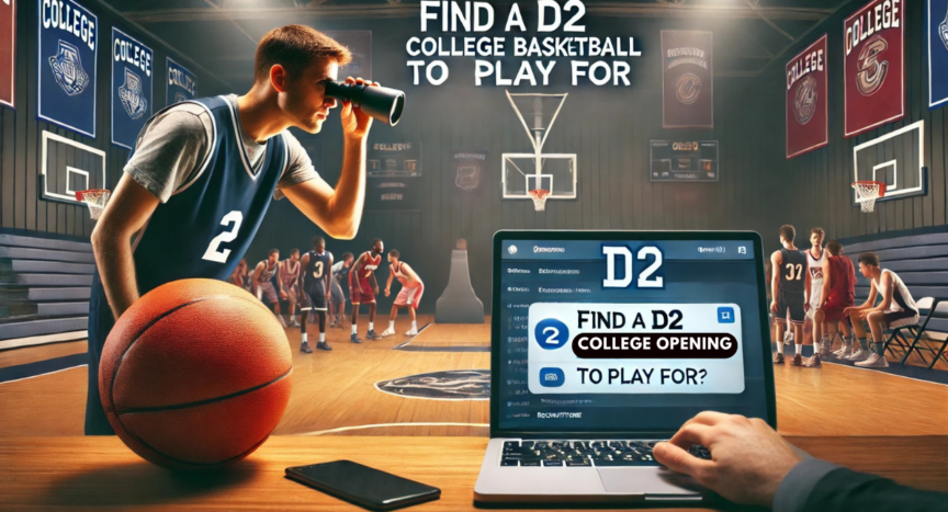 Find a D2 College Basketball Team to Play For