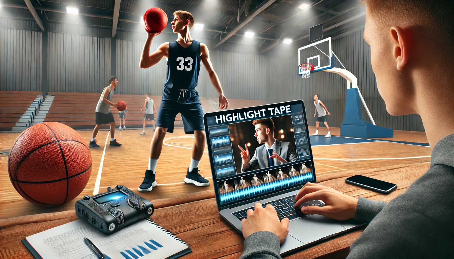 Get More College Basketball Coaches to Watch Your Highlight Tape