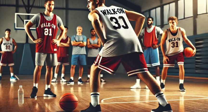 Walk On to a College Basketball Team and Earn a Roster Spot