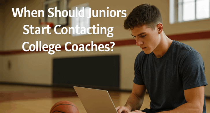 When Should Juniors Start Contacting College Coaches?