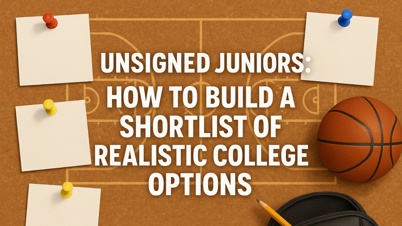 Unsigned Juniors: How to Build a Shortlist of Realistic Options